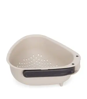JOSEPH JOSEPH Large Droplet Colander With Folding Handle - Neutral