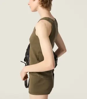 Miu Miu Jersey Tank Top