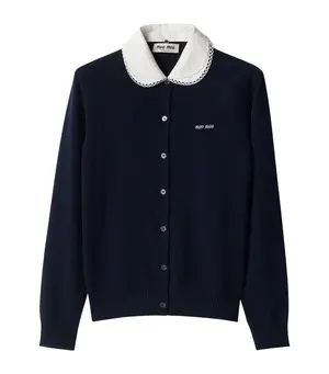 Miu Miu Collared Cardigans For Women