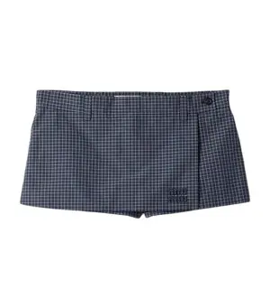 Miu Miu Mini Skort