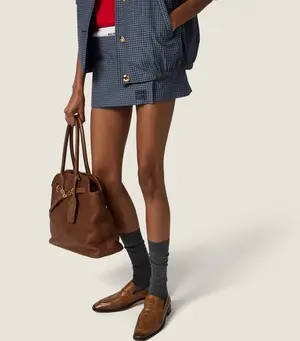 Miu Miu Mini Skort