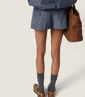 Miu Miu Mini Skort
