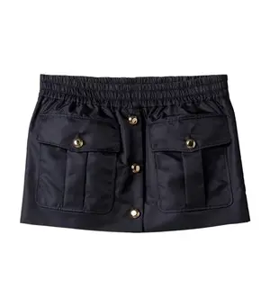 Miu Miu Technical Mini Skirt