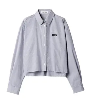 Miu Miu Boxy Shirts For Women