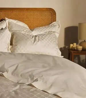 CELSO DE LEMOS Egyptian Cotton Lua King Oxford Pillowcase