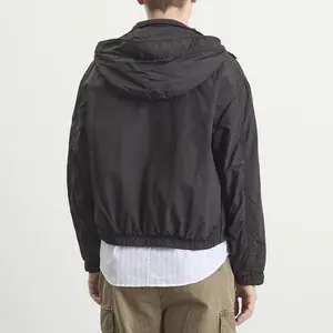 RANRA Purs Padded Nylon Hoodie Jacket