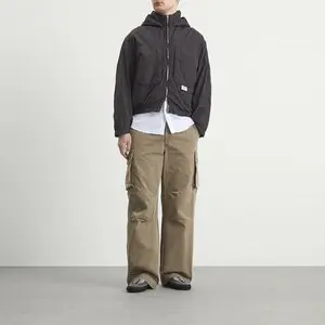 RANRA Purs Padded Nylon Hoodie Jacket