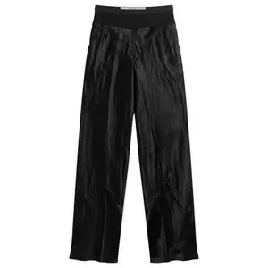 Rick Owens Wide-leg Trousers - Black