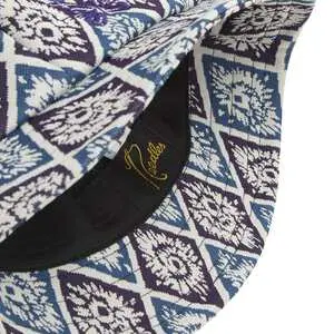 Needles Jacquard Bermuda Hat - Blue/purple