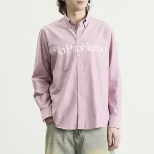 NO PROBLEMO Logo Oxford Shirt