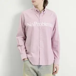 NO PROBLEMO Logo Oxford Shirt