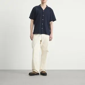 FORET Peer Jacquard Stripe Vacation Shirt