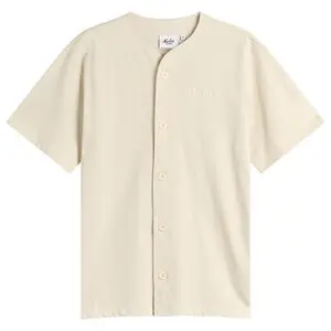 New Era Script Baseball Jersey