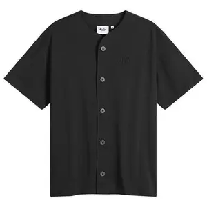 New Era Script Baseball Jersey
