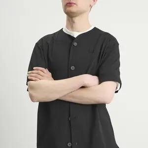New Era Script Baseball Jersey