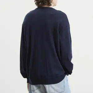 New Era Mlb New York Yankees Crewneck Jumper - Navy