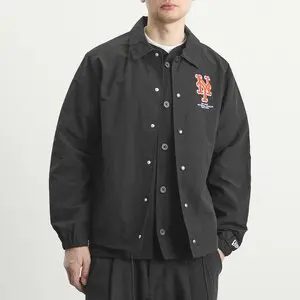 New Era Mlb New York Mets Coaches Jacket