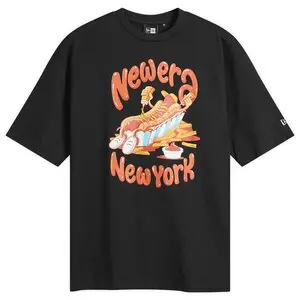 New Era Hot Dog Graphic T-shirt