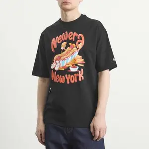 New Era Hot Dog Graphic T-shirt