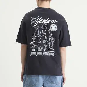New Era Mlb Yankees Graphic T-shirt