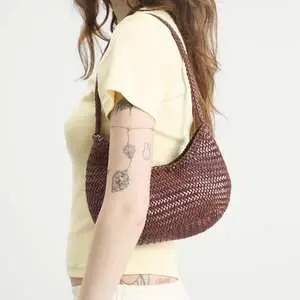 Dragon Diffusion Nova Luna Shoulder Bag - Bruciato