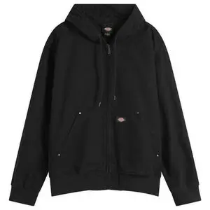 Dickies Unlined Canvas Hooded Bomber Jacket