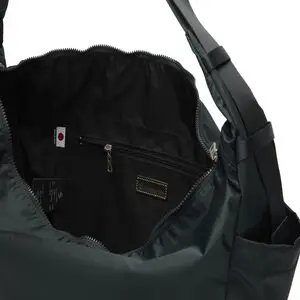 MASTER-PIECE CO Ark Solid Shoulder Bag Large - Black