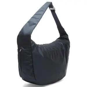 MASTER-PIECE CO Ark Solid Large Shoulder Bag - Navy