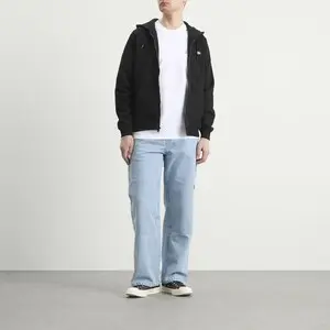Dickies Oakport Zip Up Hoodie - Black