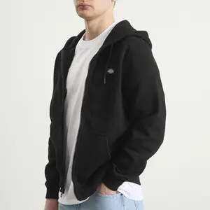 Dickies Oakport Zip Up Hoodie - Black
