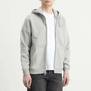 Dickies Oakport Zip Hoodie - Heather Grey