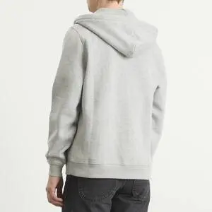 Dickies Oakport Zip Hoodie - Heather Grey