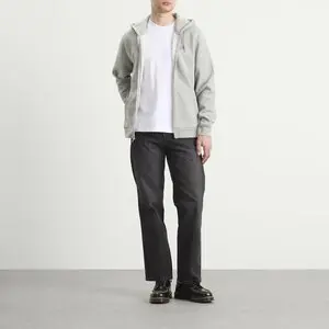 Dickies Oakport Zip Hoodie - Heather Grey