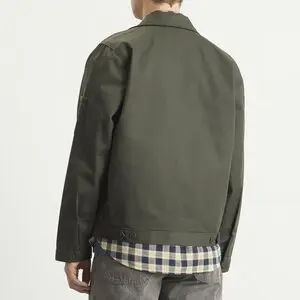 Dickies Unlined Eisenhower Jacket - Olive Green