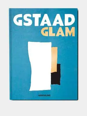 Assouline Gstaad Glam Book - Blue