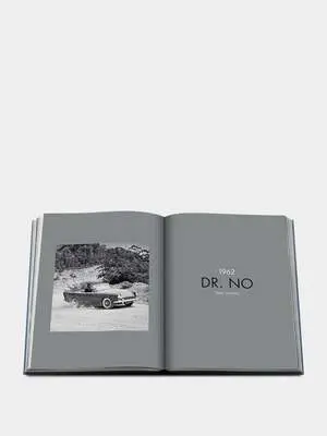 Assouline James Bond Cars - Blue