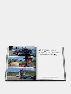 Assouline James Bond Cars - Blue