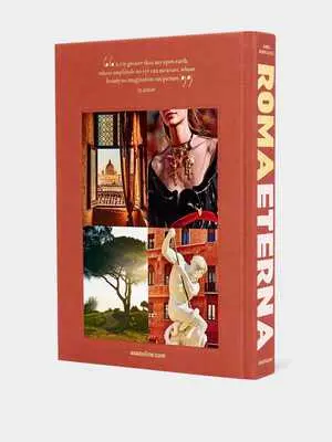 Assouline Roma Eterna Book - Orange