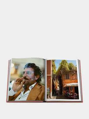 Assouline Roma Eterna Book - Orange
