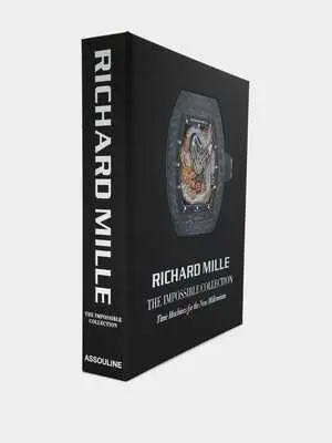Assouline Richard Mille: The Impossible Collection - Black