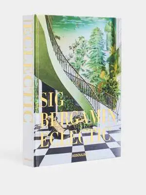 Assouline Sig Bergamin: Eclectic - Multicolour