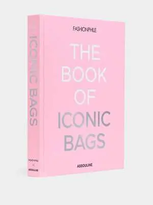 Assouline Fashionphile: The Book Of Iconic Bags - Pink