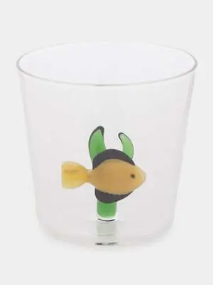 ICHENDORF MILANO Marine Garden Fish Tumbler - Green