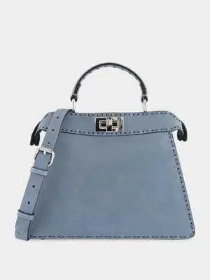 Fendi Peekaboo Iseeu Small Bag - Blue