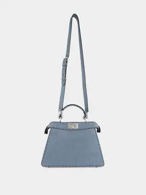 Fendi Peekaboo Iseeu Small Bag - Blue