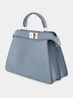 Fendi Peekaboo Iseeu Small Bag - Blue