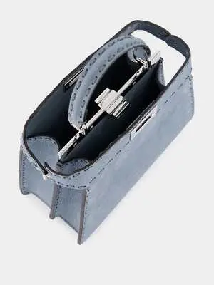 Fendi Peekaboo Iseeu Small Bag - Blue