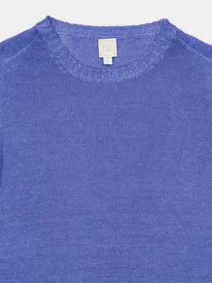 120% Lino Pacific Linen Knitwear