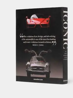 Assouline Iconic: Art, Design, Advertising, And The Automobile