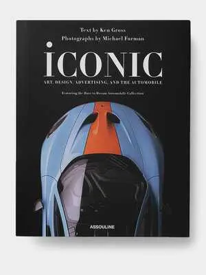Assouline Iconic: Art, Design, Advertising, And The Automobile